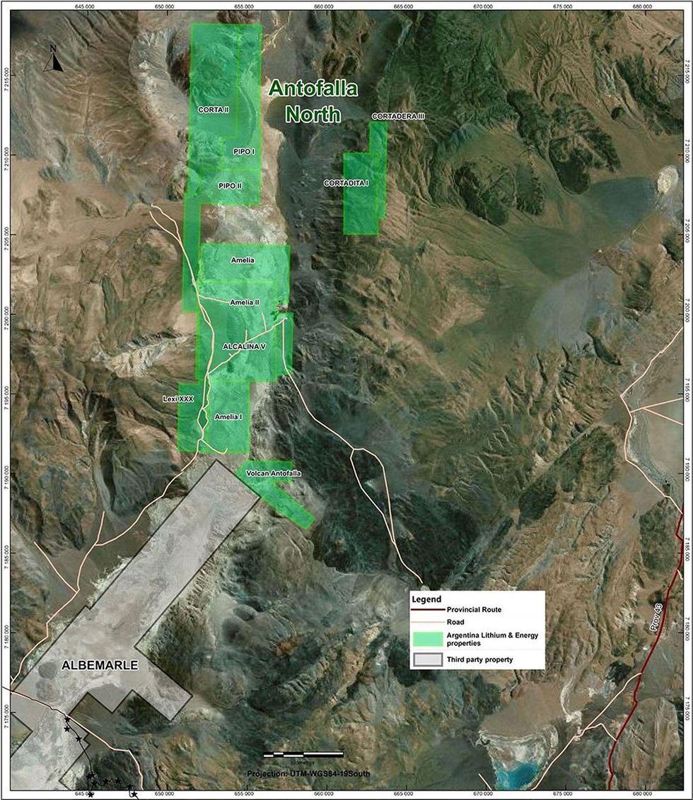 Argentina Lithium Further Expands Rincon West and Antofalla North ...