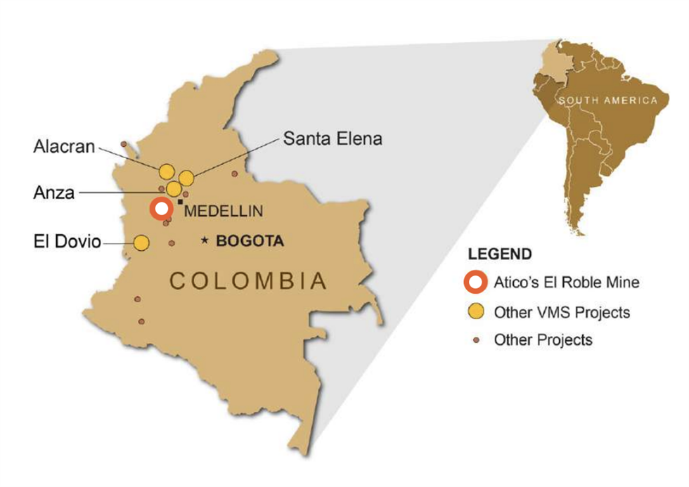 Responsible Mining Solutions and Atico Mining Corp. Complete ...