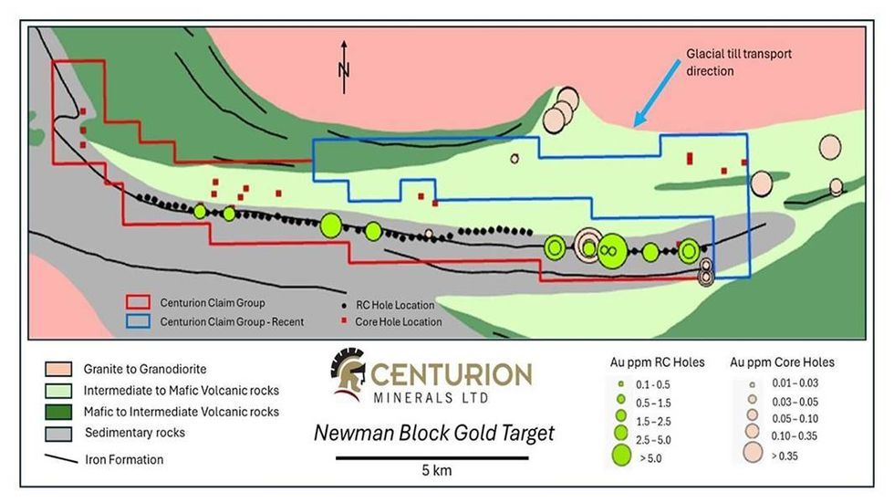 Centurion Minerals: Early Gold Entry Opportunity | INN