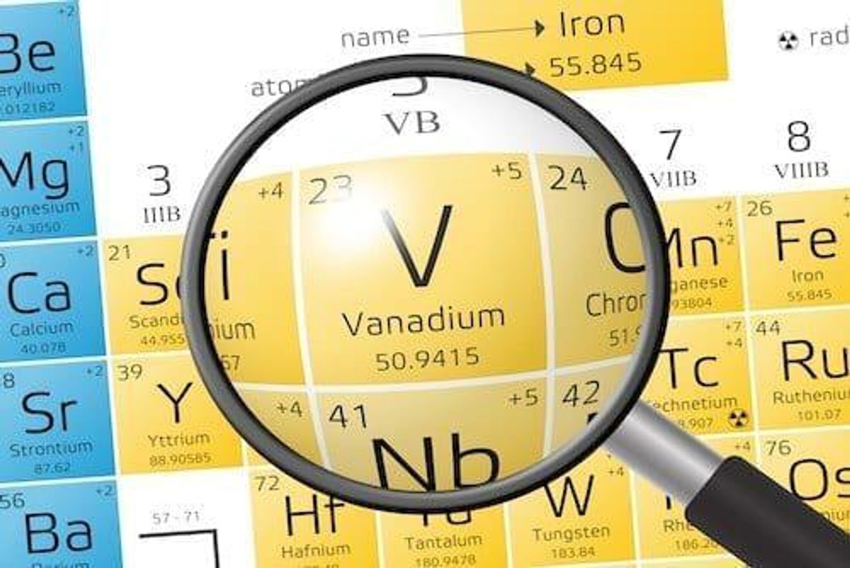 Vanadium Production in the United States Key to Future Energy ...