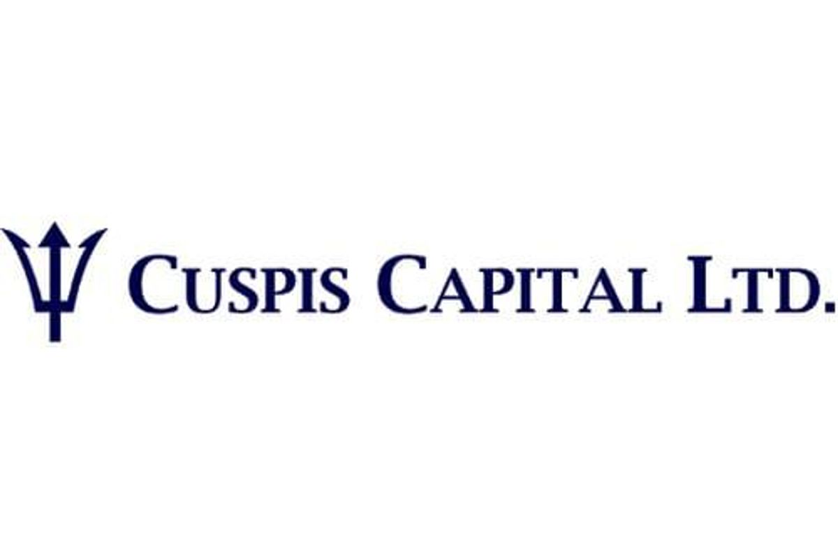 Cuspis Capital Ltd. Announces Subscription Receipt Financing of ...