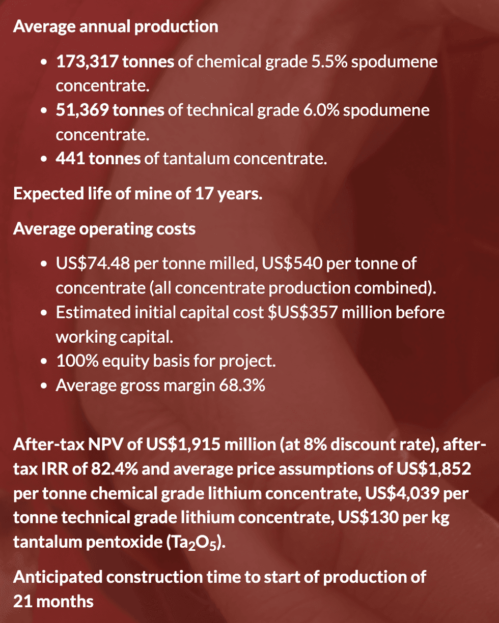 Critical Elements Lithium Receives Certificate of Authorization for the ...