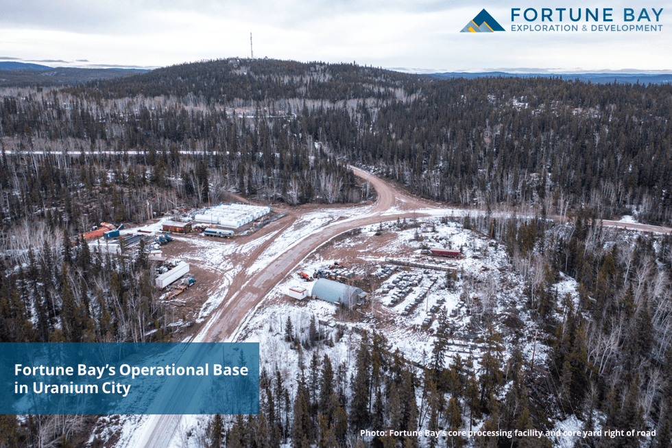 Fortune Bay: Advancing Highly Prospective, High-Grade Uranium and Gold ...