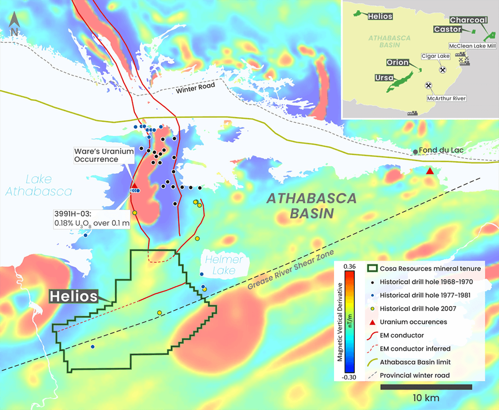 Cameco Produces First Packaged Pounds Following McArthur River/Key Lake ...
