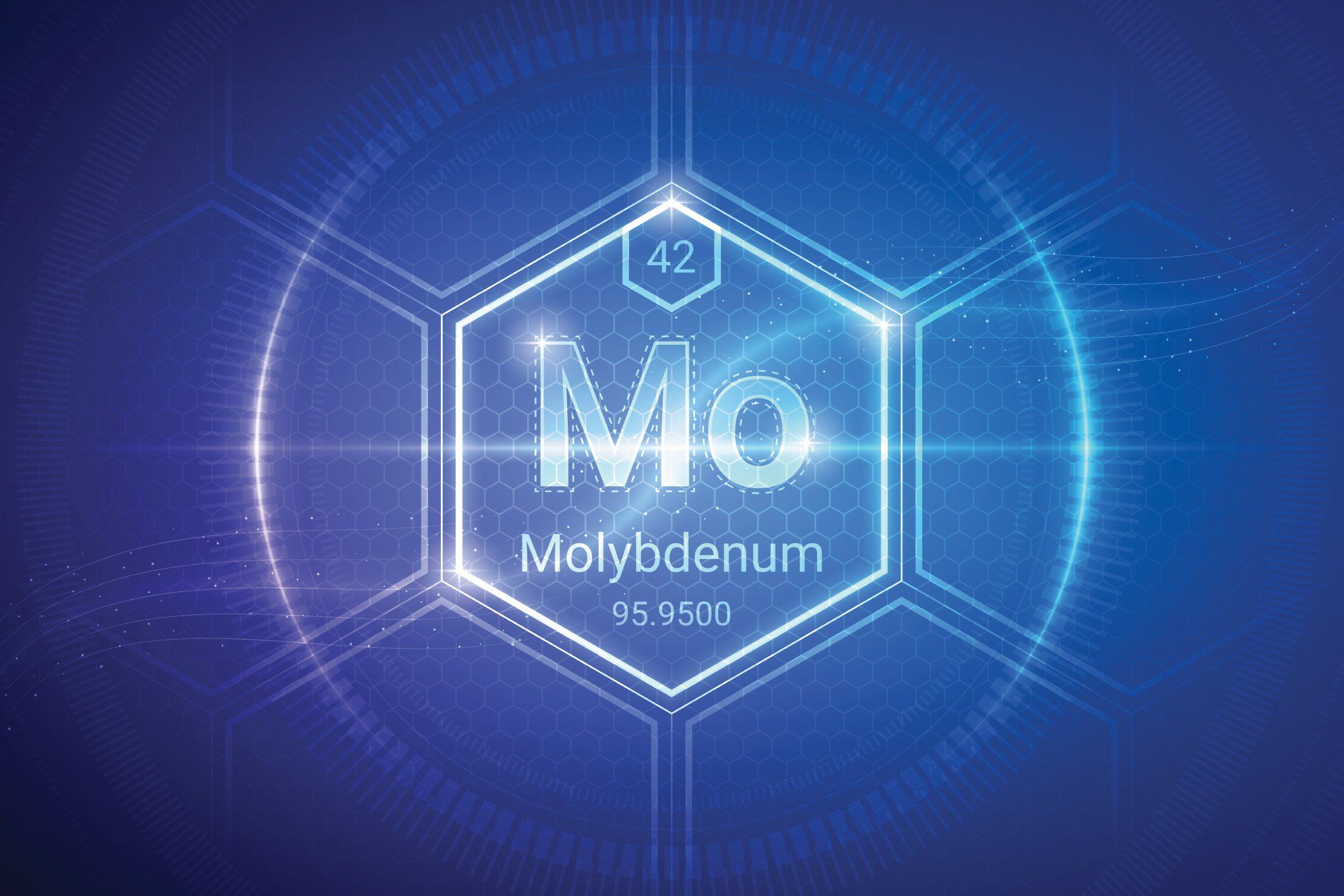 Just Mined Molybdenum