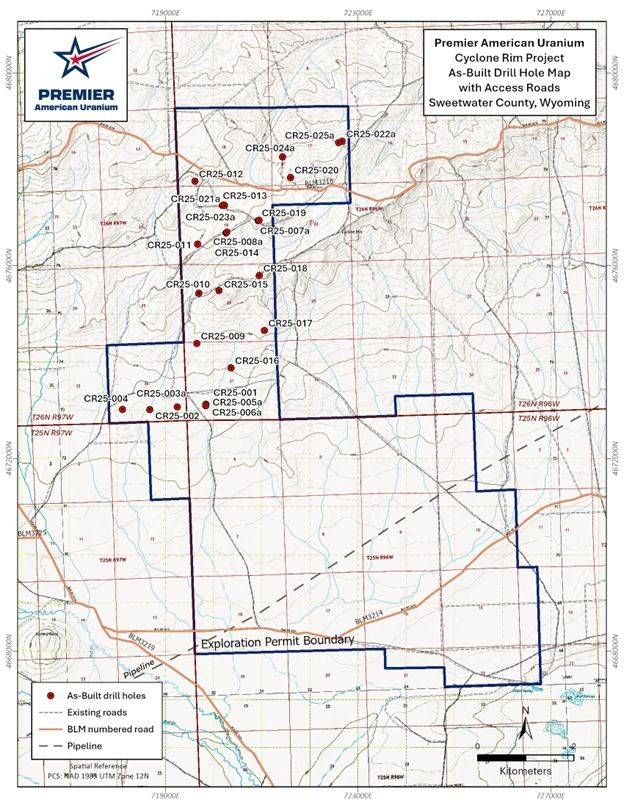 Premier American Uranium Reports Strong Final Results from its 2025 ...