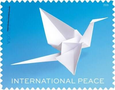 International Peace Stamp Issued | INN