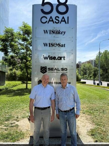 SEALSQ Acquires Miraex SA, Cementing Its Quantum Sovereign Vertical ...
