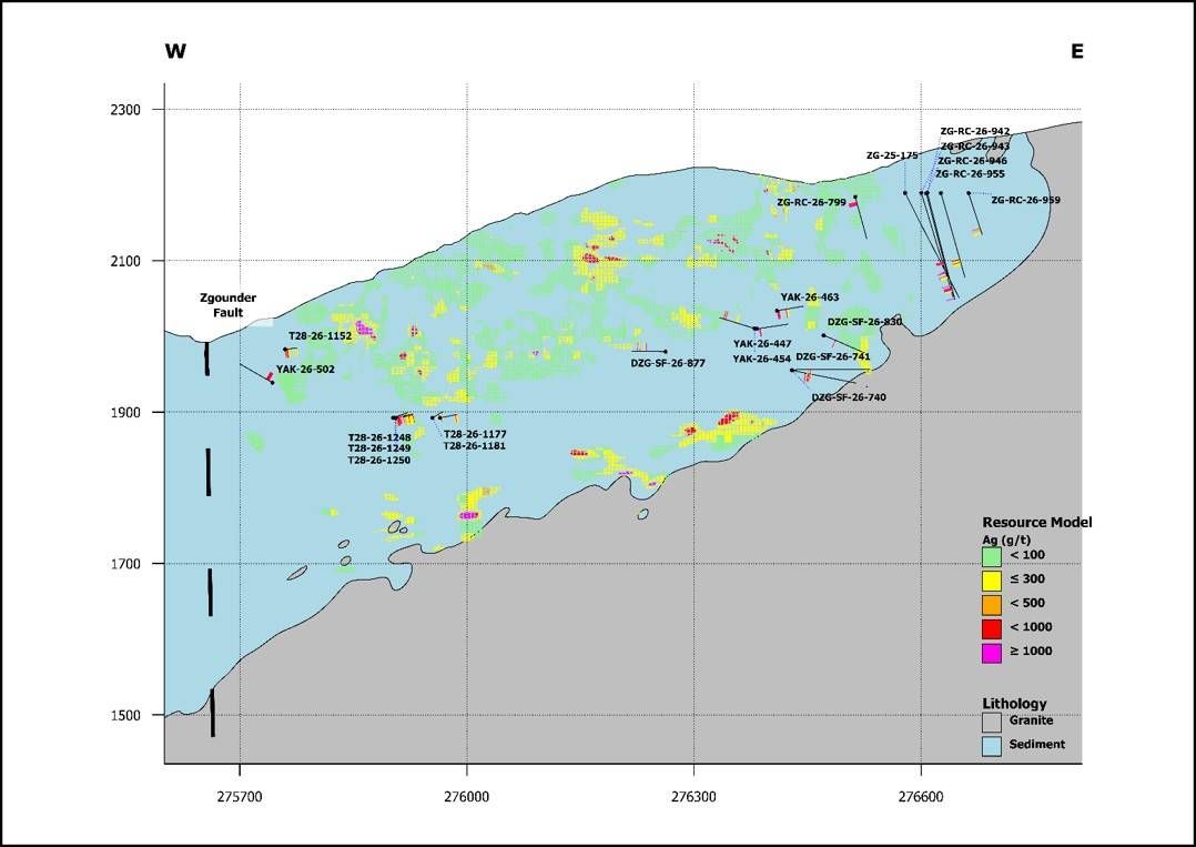 Aya Gold & Silver Reports High-Grade Exploration Drill Results Near Pit ...