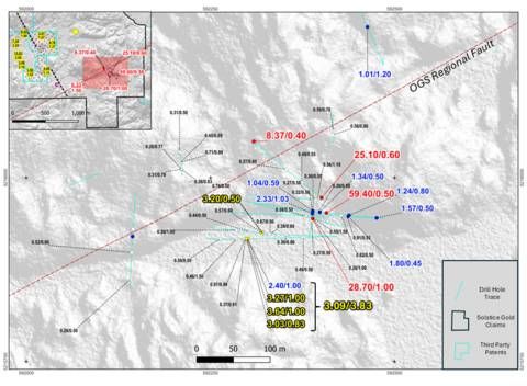 Solstice Gold Expands Red Cedar Discovery with Multiple High-Grade Gold ...