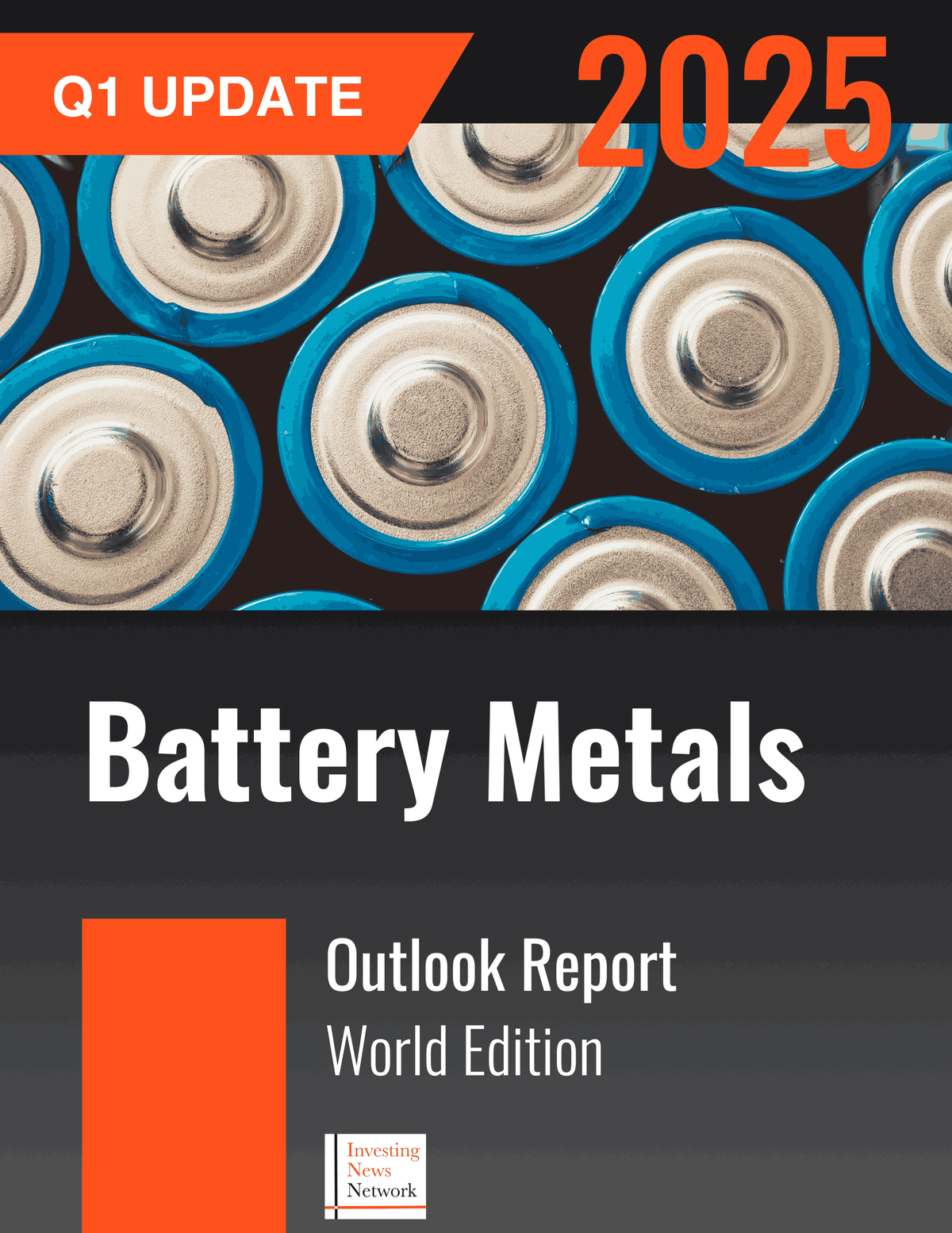 Unlocking the Future: World Battery Metals Outlook 2025 | INN