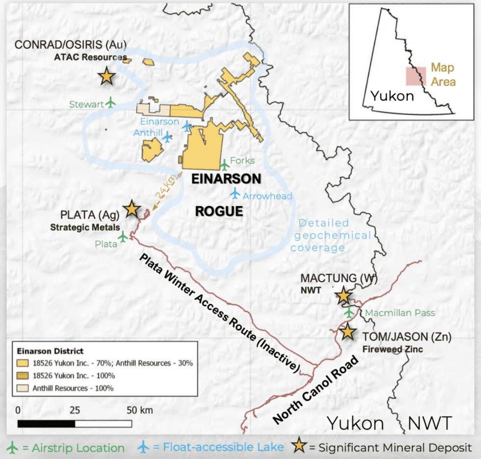 Snowline Gold Provides Exploration Update on Its Valley Drill Program ...