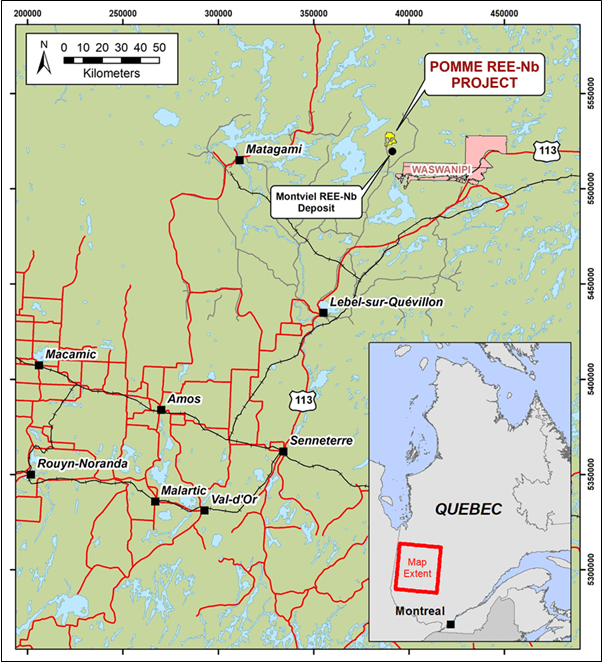 Mt Monger To Acquire Advanced Carbonatite REE-Nb Project In Canada | INN