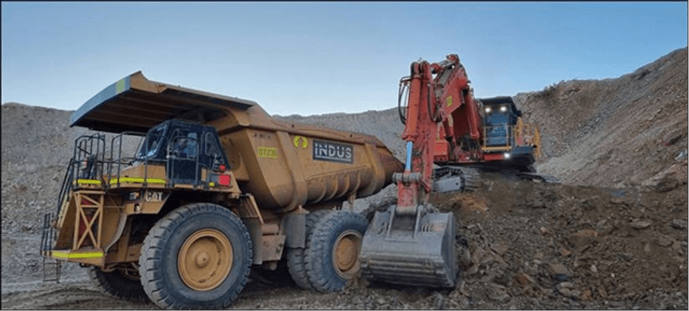 Toll Milling Commenced From Jeffreys Find Gold Mine | INN