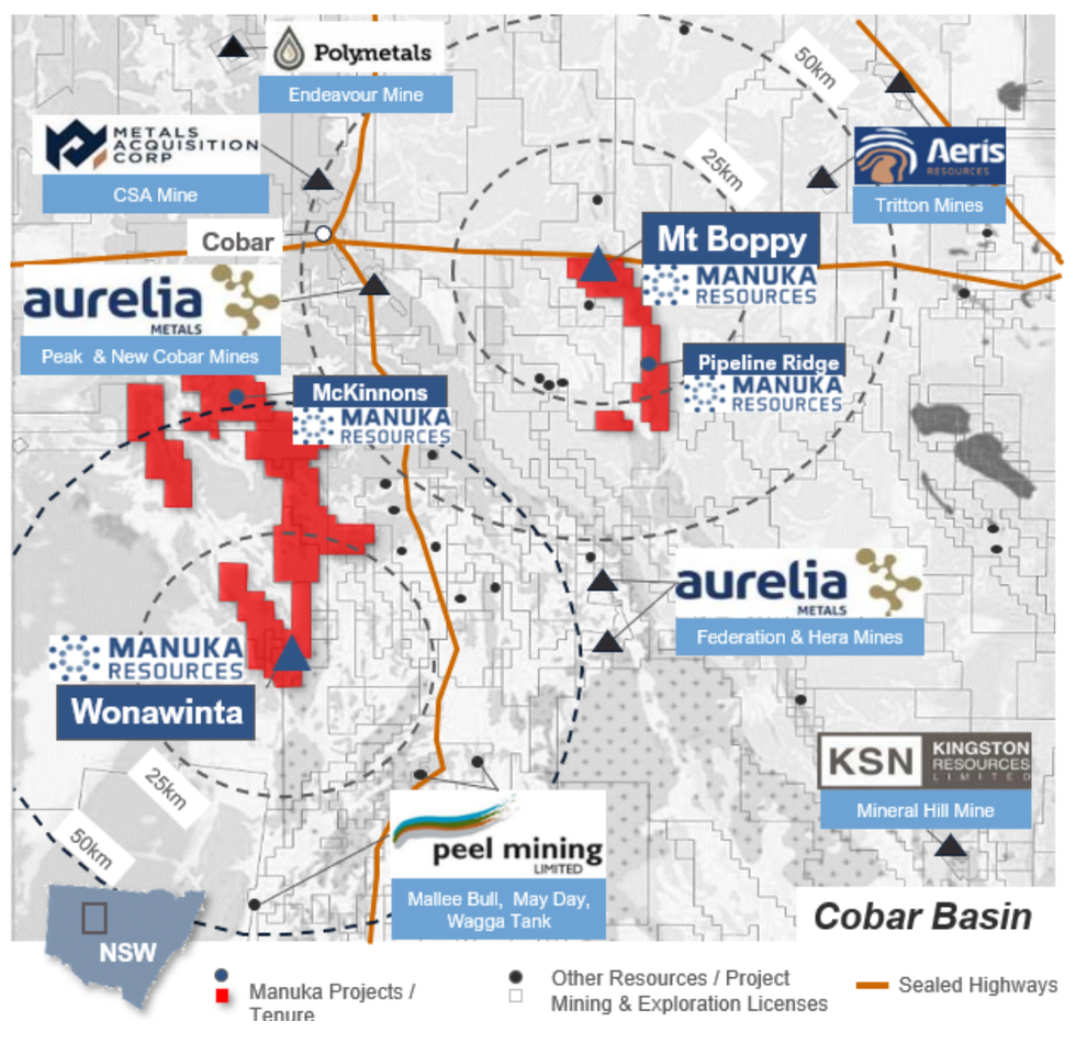 Cobar Basin Production Plan | INN