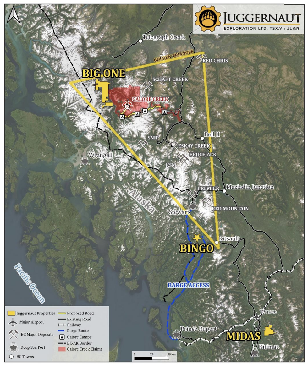 Juggernaut Exploration: Advancing High-grade Precious Metals Assets in ...