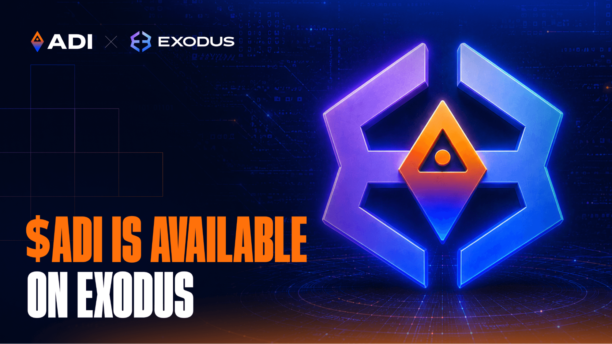 ADI Foundation and Exodus Bring Institutional-Grade Blockchain to Self ...
