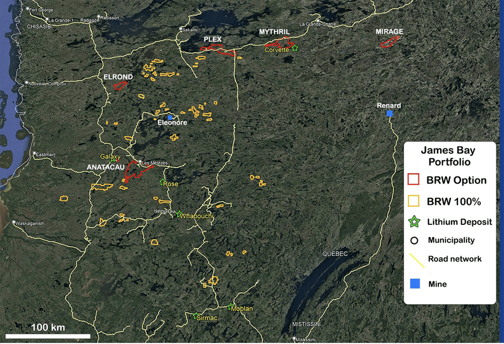 Brunswick Exploration Announces Start of Major Prospecting Campaign in ...
