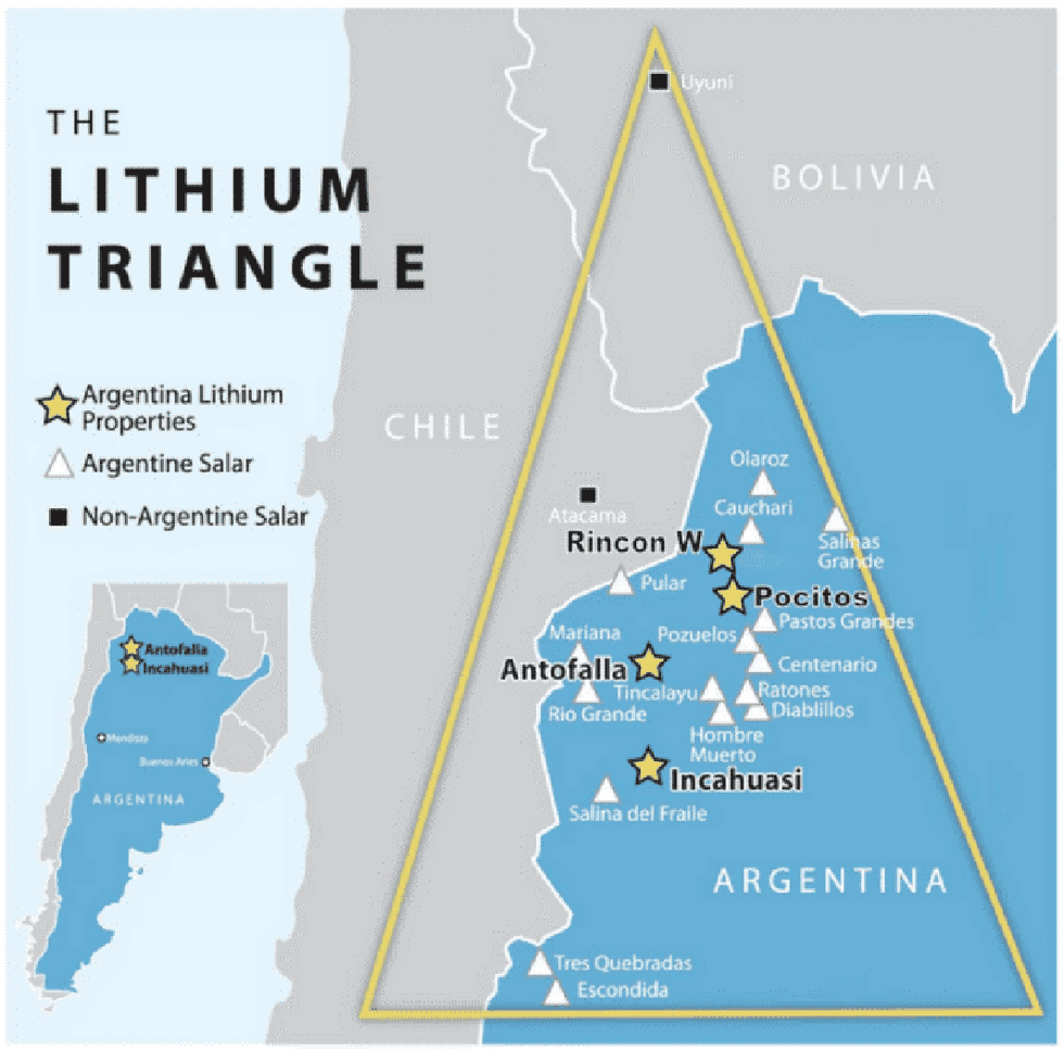 Argentina Lithium Announces US$90 Million Investment by Stellantis in ...