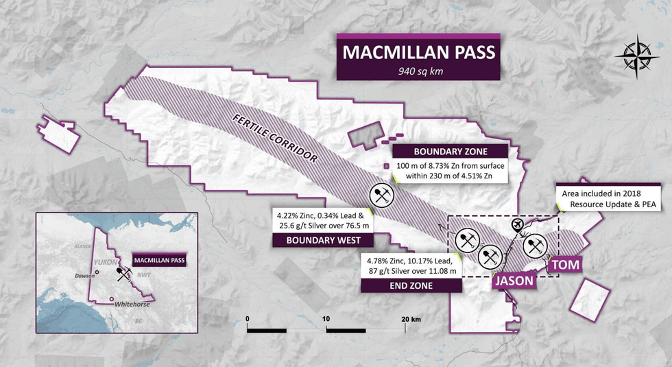 Fireweed Zinc Acquires Mactung Tungsten Project