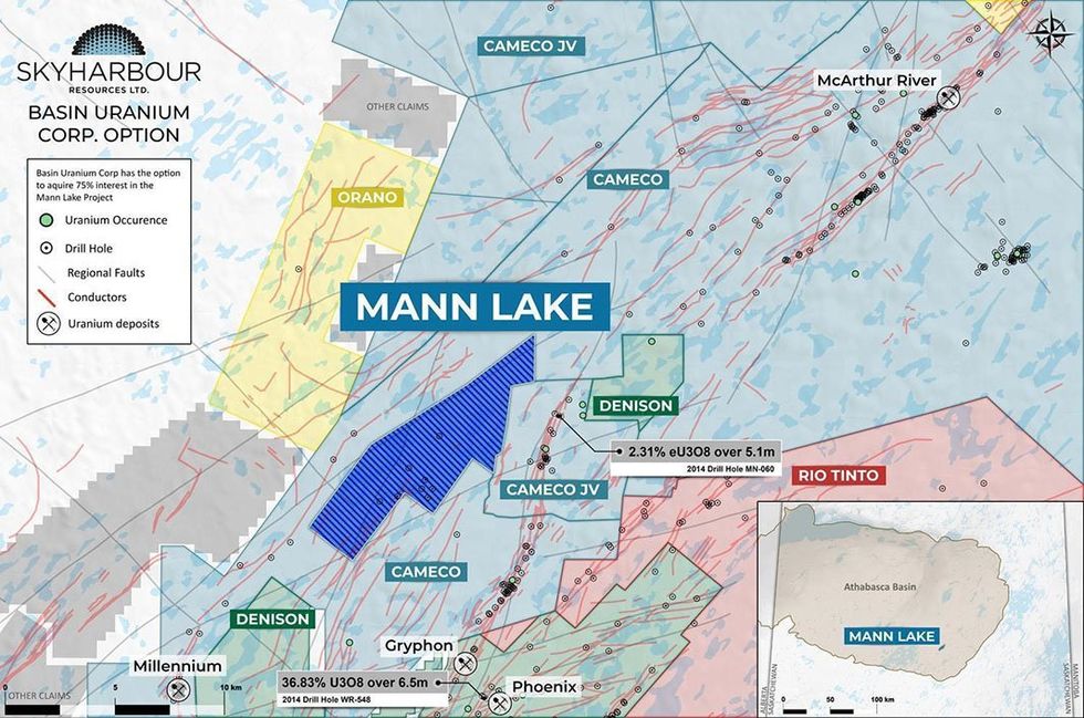 Skyharbour Resources Receives $1.55 Million from Warrant Exercises