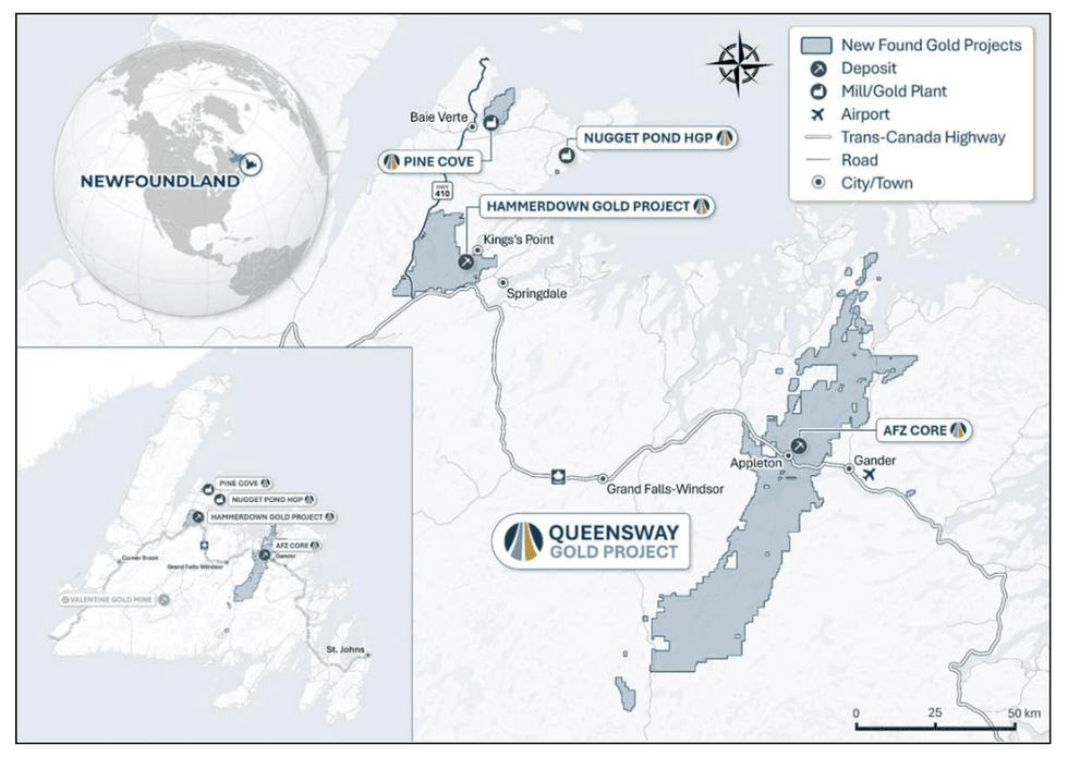 New Found Gold: Unveiling Canada's Gold Powerhouse | INN
