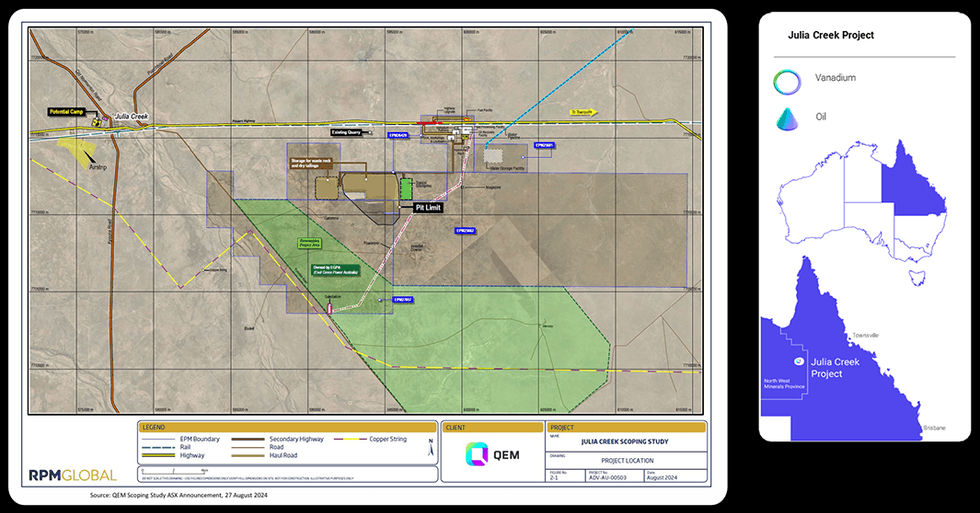 QEM Limited: Leading Energy Transition Project | INN