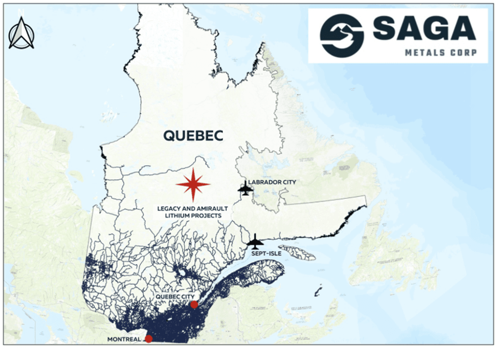 Saga Metals: Unveiling Critical Mineral Riches | INN