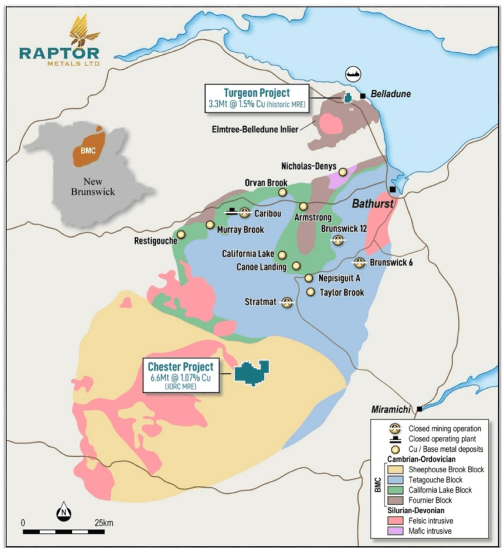 Raptor Metals' Chester Project: A Copper Opportunity | INN