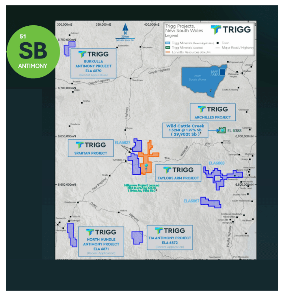 Trigg Minerals: Secure US Antimony & Tungsten | INN