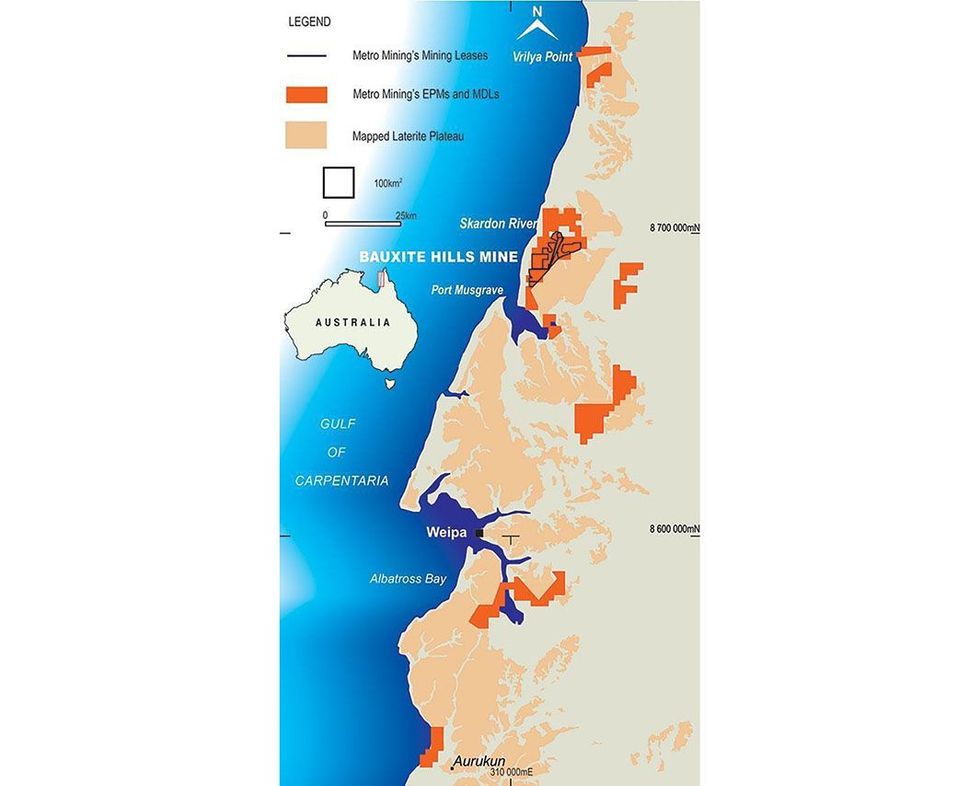 Metro Mining: Pure-Play Bauxite Investment Opportunity | INN