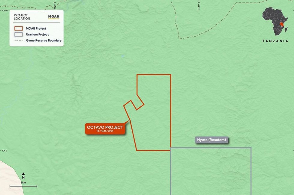 Drilling Underway at the Manyoni Uranium Project in Tanzania, Africa | INN