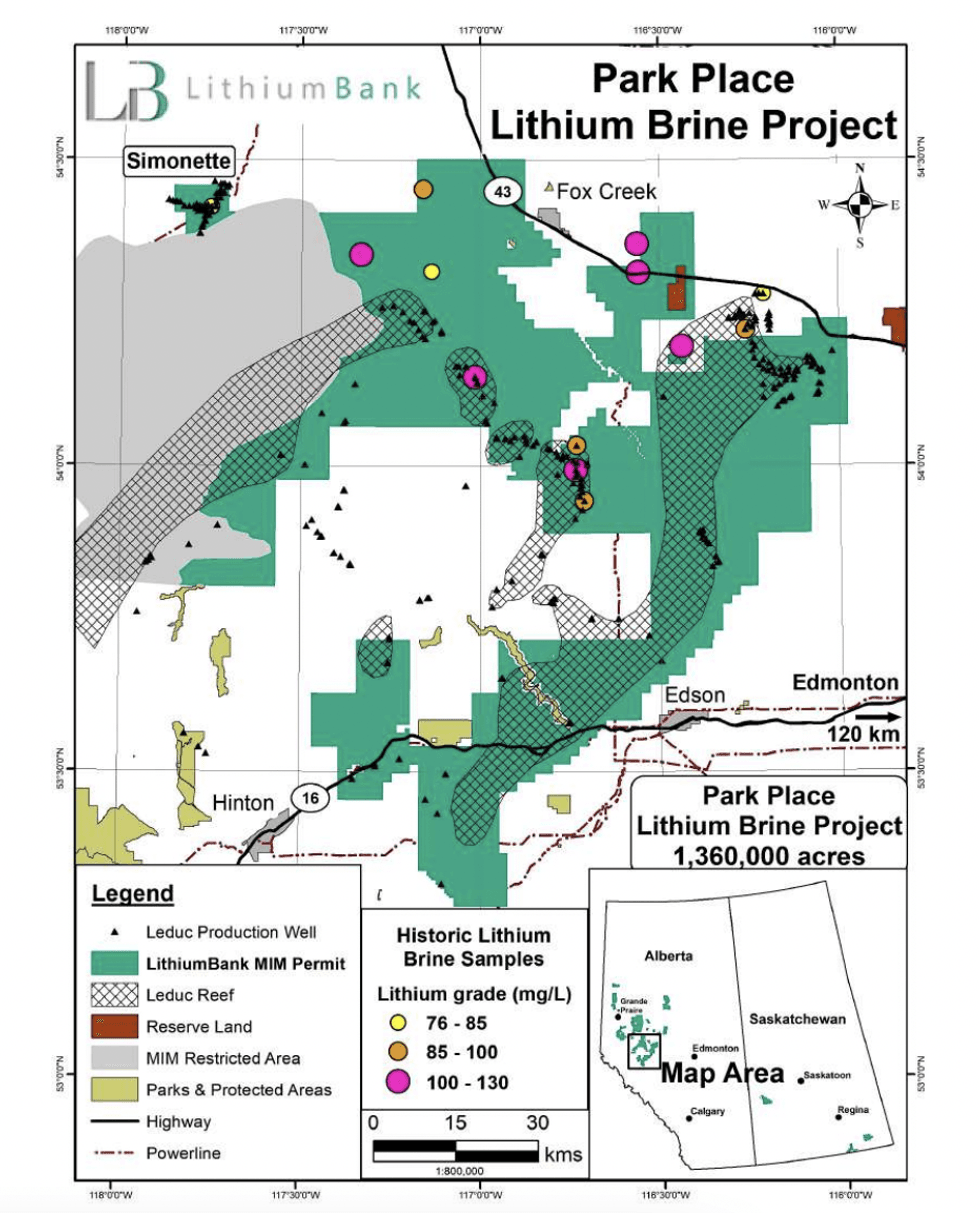 LithiumBank Details Kindersley, Saskatchewan Asset Development Strategy