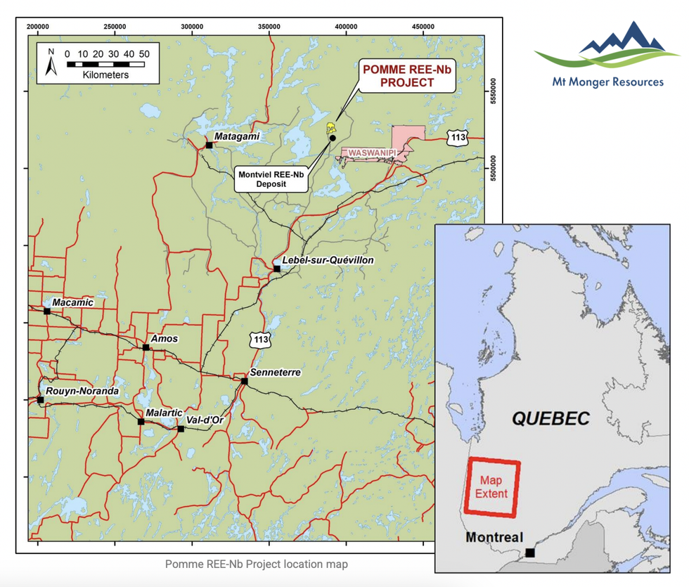Mt. Monger Resources: Exploring Highly Prospective REE and Niobium ...