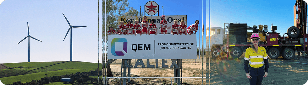 QEM Limited: Leading Energy Transition Project | INN