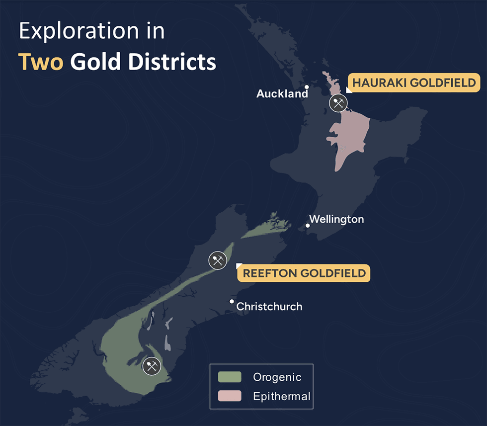 Discover Rua Gold: New Zealand Gold Exploration Company | INN