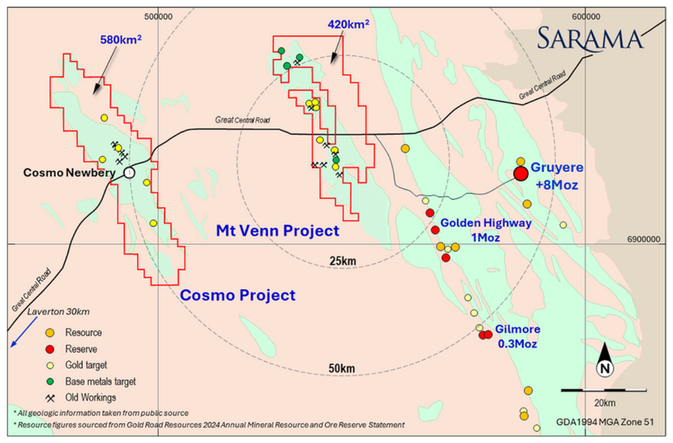 Sarama Provides Update on Arbitration Proceedings | INN