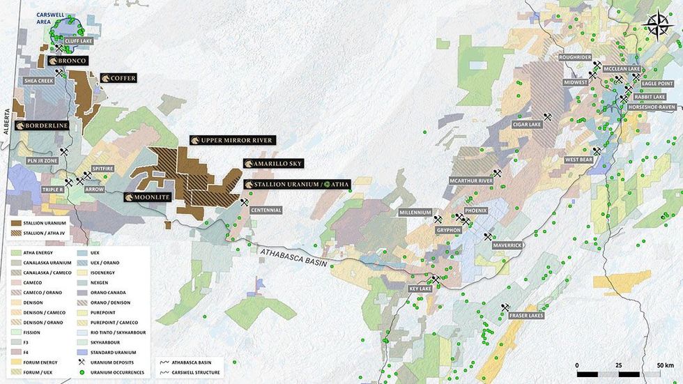 Vanguard Mining Finalizes Acquisition of Strategic 90,000 ha Uranium ...