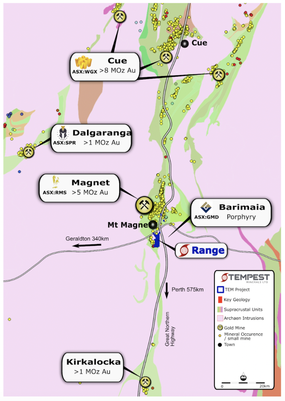 Tempest Minerals (ASX:TEM) Investor Overview | INN