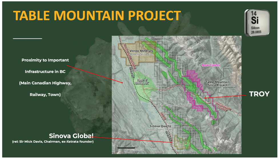 Troy Minerals Announces Maiden Inferred Resource Estimate for High ...