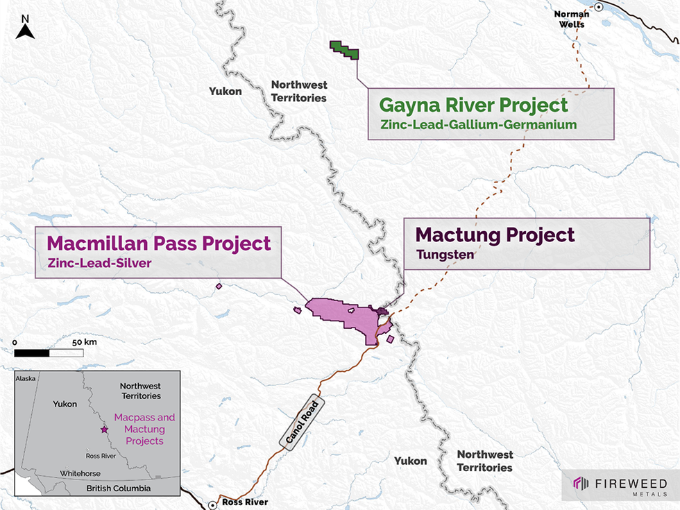 Fireweed Metals Investor Overview | INN