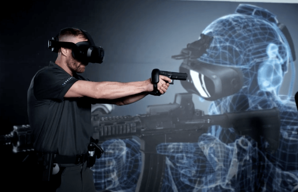 Los Angeles Police Special Weapons and Tactics (SWAT) Sign for Trial of ...