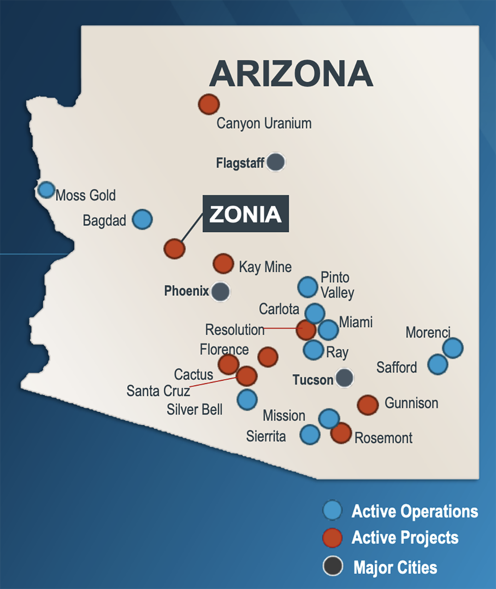 World Copper Announces Grade-Confirmation Programme at the Zonia Copper ...